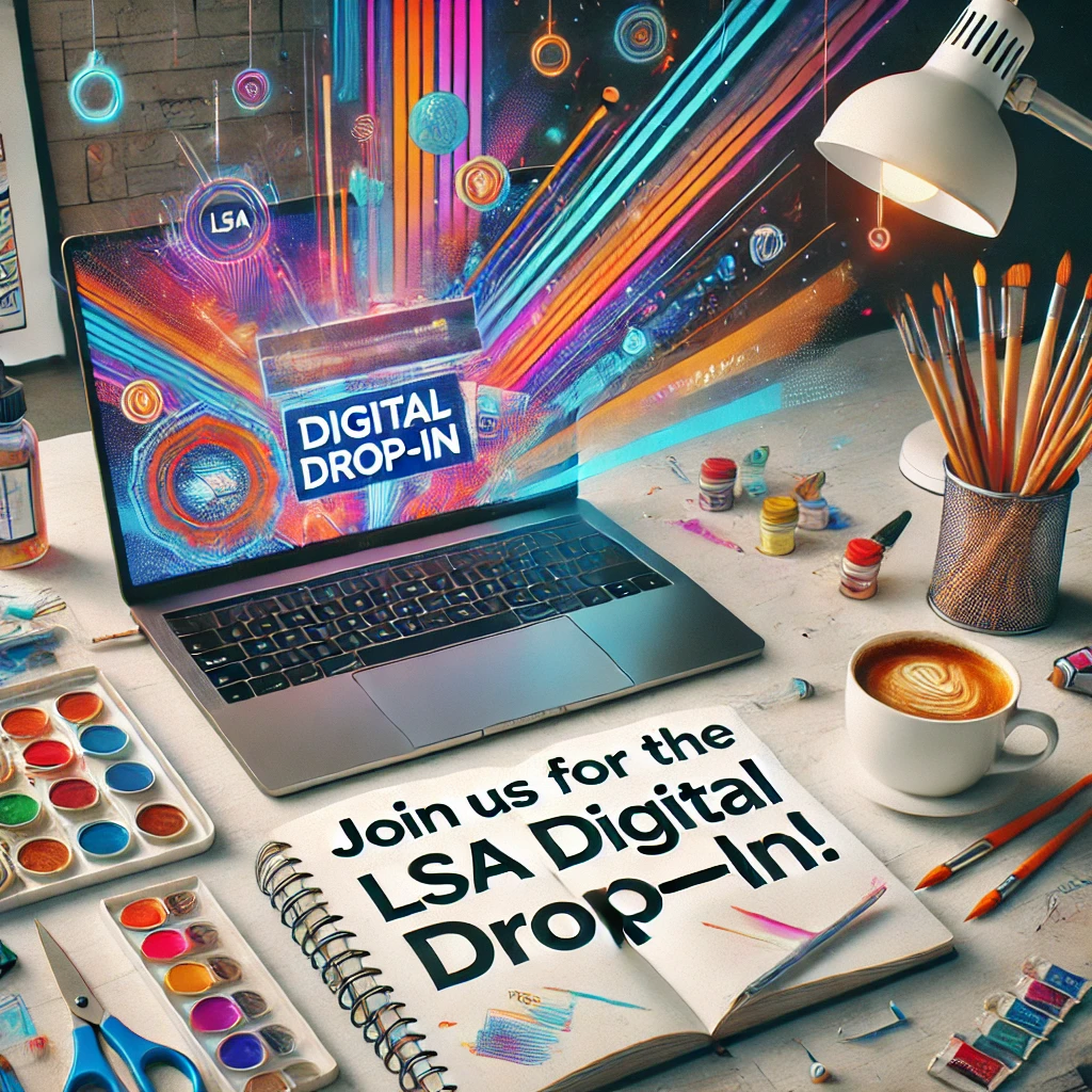 Digital Drop In With Tamarah - Leamington Studio Artists