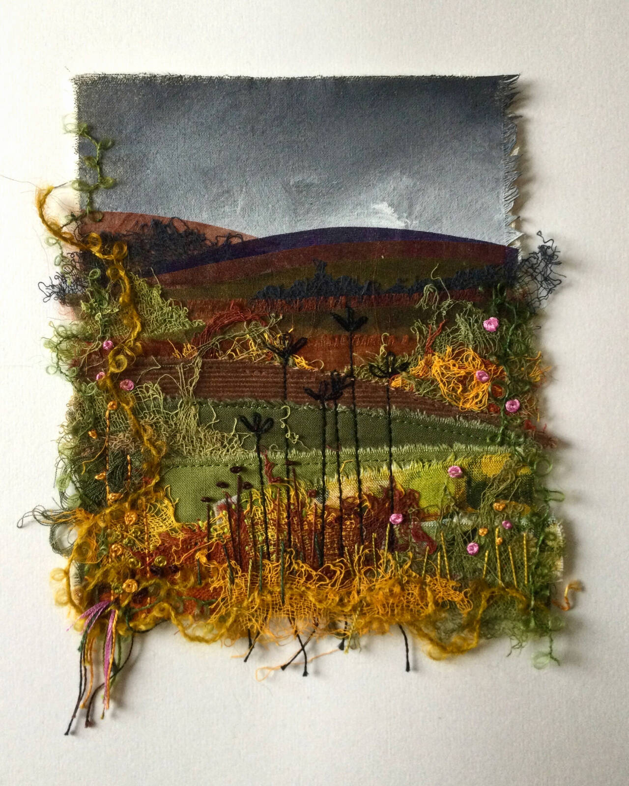 Textile Landscapes with Deborah Collum - Leamington Studio Artists