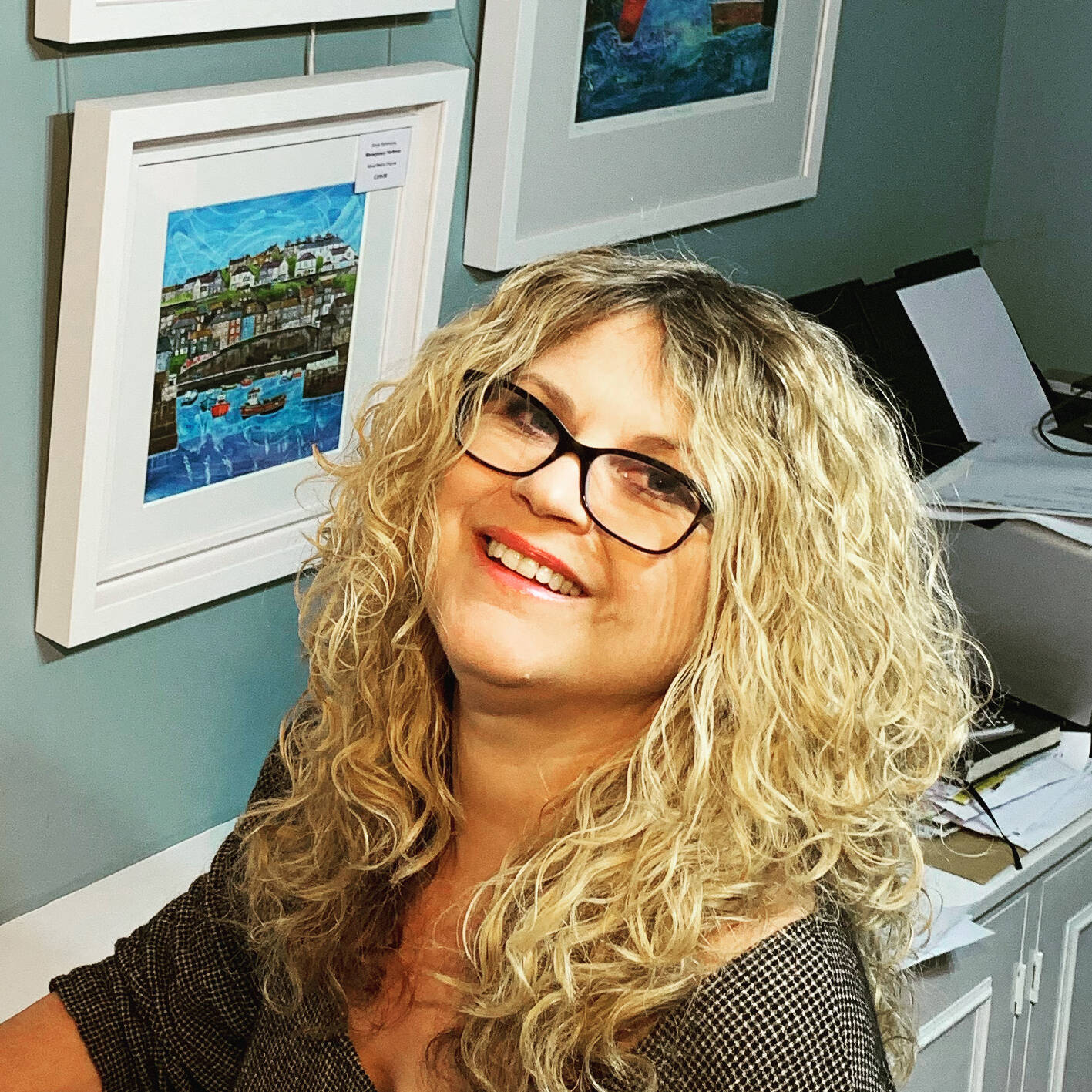 Anya Simmons: Contemporary Mixed Media Residency at LSA