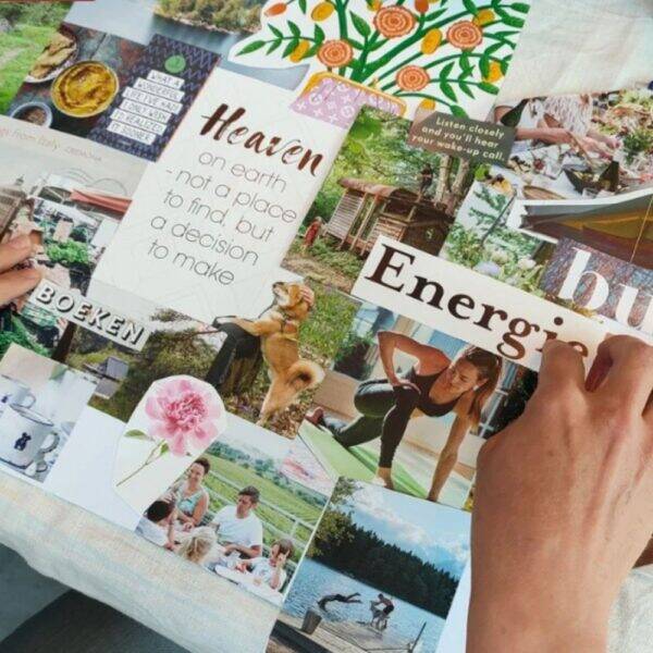 Vision Board Workshops for Creatives - Leamington Studio Artists